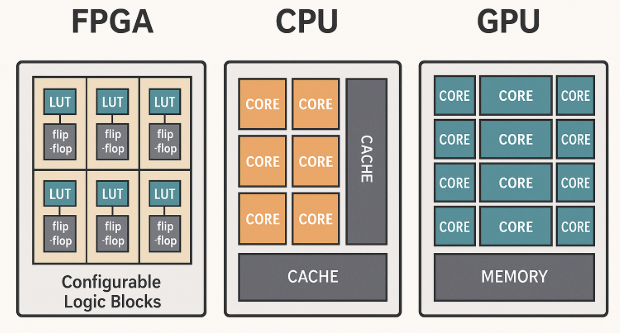 Construya hardware más rápido y inteligente con FPGAs